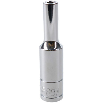 8BA Deep Socket 1/4" Drive British Association Classic Vintage Car Tool ...