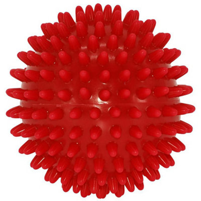 8CM MINI SPIKEY MUSCLE BALL ROLLER - DOMS RELIEF EXERCISE RECOVERY GYM ...