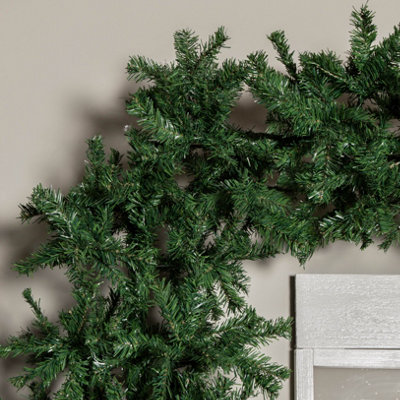 8ft (2.55m) Double Door Artificial Christmas Tree Arch in Green with ...