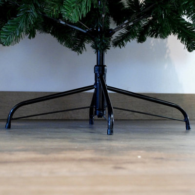 8ft (240cm) Samuel Alexander Luxury Green Christmas Tree 980 Tips 145cm Wide