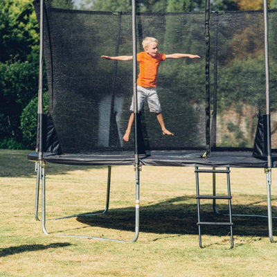 8ft Space Zone II Springsafe Trampoline and Enclosure