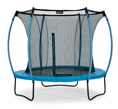 8ft Water Jet Springsafe Trampoline and Enclosure | DIY at B&Q
