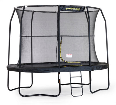 8ft x 11.5ft JumpKing JumpPOD Oval