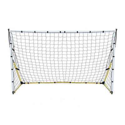 8ft x 5ft Pop Up Football Goals PORTABLE TRAINING Garden Goals with bag