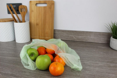 8L Compost Bag Compostable Kitchen Caddy Liners (Medium) - 6 Rolls