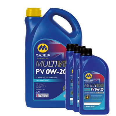 8L MORRIS 0W-20 FULLY SYNTHETIC ENGINE OIL ACEA C5 / C6 FORD WSS-M2C947-B1