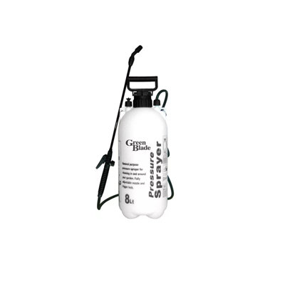 8L Pressure Sprayer Chemical Pesticide Weed Spray Bottle Portable Hand Pump