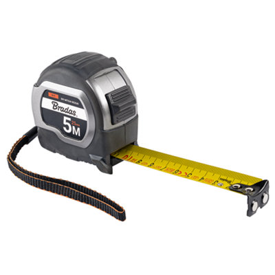 8m COAL Measuring Tape 25mm Wide Carbon Steel Blade Magnetic Hook Belt ...