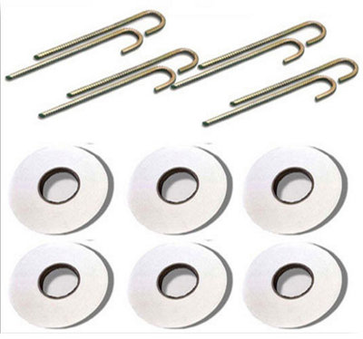 8m x 3m + Ground Anchor Kit (27' x 10' approx) Pro+ White Poly Tunnel
