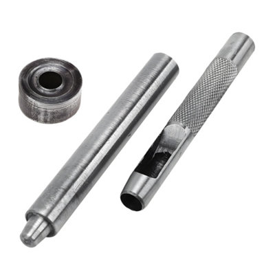 8mm Eyelets Fixing Hand Tools Sets for DIY Leathercrafts, Bags, Shoes ...