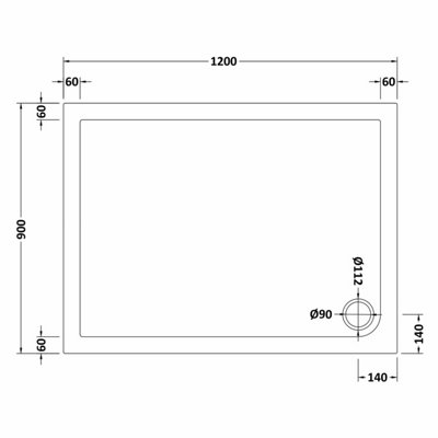 8mm Glass Walk In Wetroom Screen and Hinged Return Screen with Brushed ...