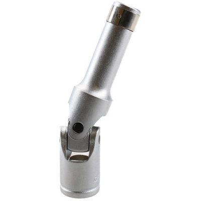 8mm Glow Plug Removal Socket 3/8" Drive Universal Joint Flexi Deep ...