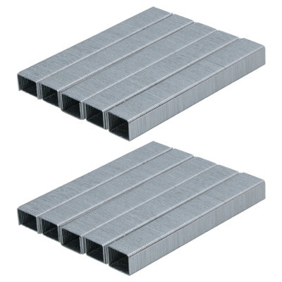 8mm Heavy Duty Thin Type Staple Pins for Stapler Staple Gun 2000 Pack