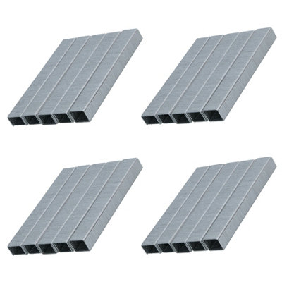 8mm Heavy Duty Thin Type Staple Pins for Stapler Staple Gun 4000 Pack