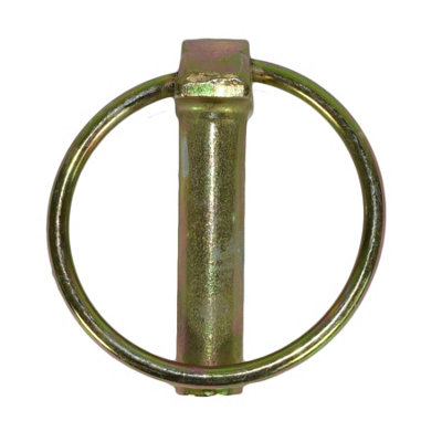 8mm Lynch Pins Clip Clamp (Linchpin) Linkage Locking Pin Set 50 Pack by ...