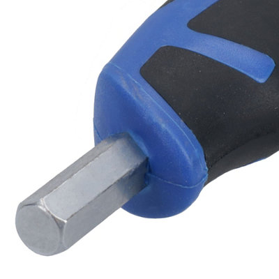 8mm Metric T Handle Allen Hex and Ball Ended Hexagon Key T Bar Wrench