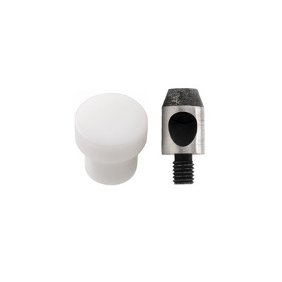 8mm Multi-Layer Hole Cutter Punch Dies Set with Plastic Base for Green ...