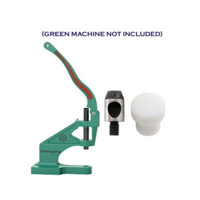 8mm Multi-Layer Hole Cutter Punch Dies Set with Plastic Base for Green ...