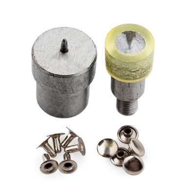 8mm Single Cap Tubular Rivets fixing Dies Set for Green Machine Hand Press