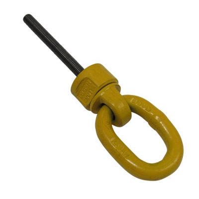 8MM Swivel Eye Bolt 0.3T (M8 Lifting Rotating Grade 80 Hoisting Point)