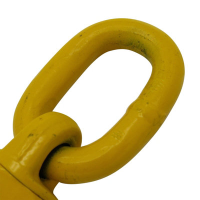 8MM SWIVEL EYE BOLT WITH LINK 0.3T (M8 LIFTING ROTATING GRADE 80 ...