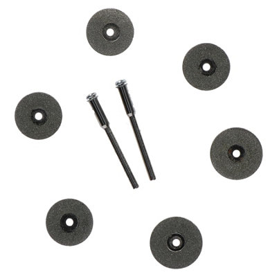 8pc Diamond Tipped Mini Rotary Cutting Discs Cut Off Disc 6 Discs 2 ...
