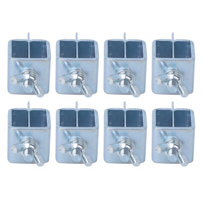 8pcs Sheet Metal Butt Welding Clamps for Car Truck Door Skin Panel Fender