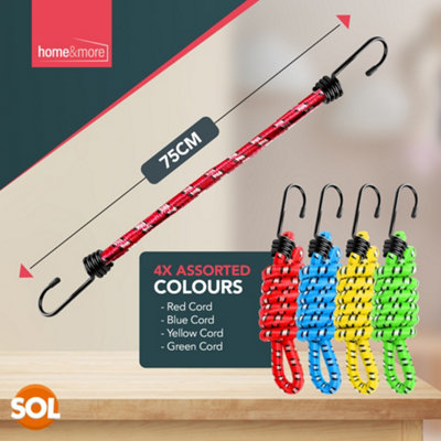 Assorted length bungee cord store
