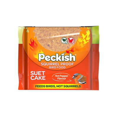 8pk Complete Suet Cake, Bird Feed/Food, High In Fat Using Beef Tallow
