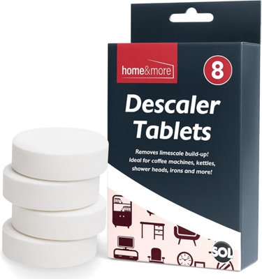 8pk Kettle Descaler Tablets, Fast-Acting Limescale Remover, Multi ...