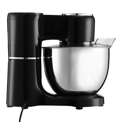 8QT/7.5L Food Grade Mixers Kitchen Electric Stand Mixer with Bowl Black ...