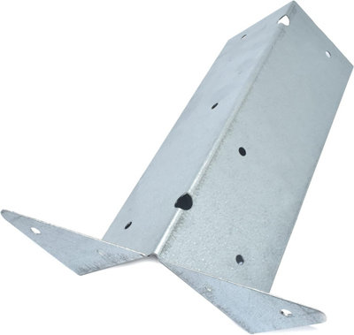 8x Arris Rail Bracket Timber 300 x 60 x 60mm