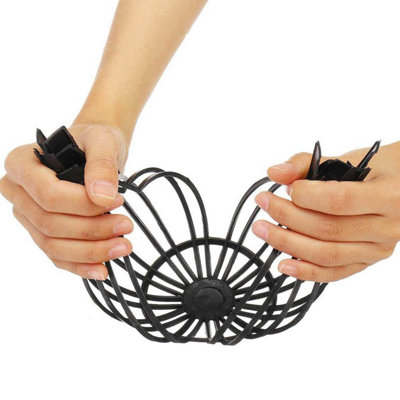 8x Gutter Leaf Guard Filters Universal Plastic Downpipe Covers Prevent ...