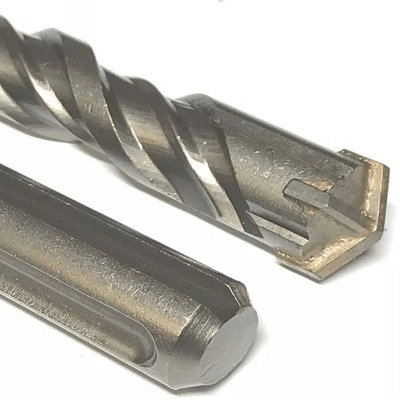8X210MM DRILL BITS TUNGSTEN CARBIDE X CROSS TIP FOR BRICK CONCRETE ...