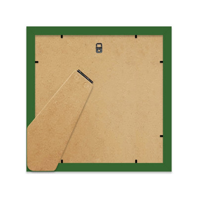8X8" GREEN PICTURE FRAME - 8X8" SQUARE FRAME WITH 5X5" MOUNT FOR 8X8 ...