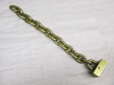 9/16" x 15 Link Marshall Chain Heavy Head 650 - Farming Agricultural ...