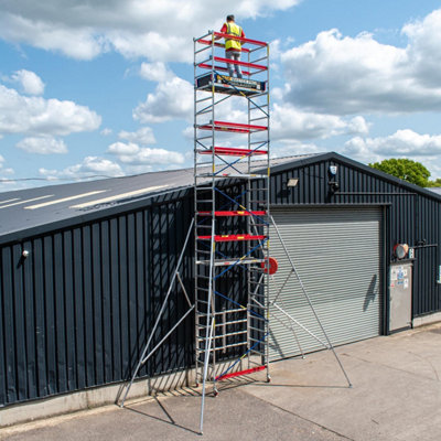 9 1m Trade Master Professional Scaffold Tower