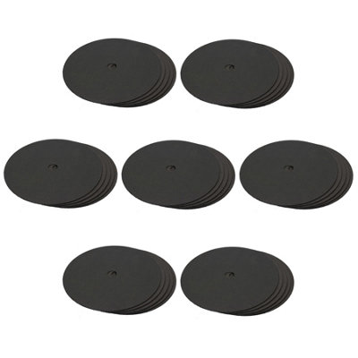 9" 230mm Inox Flat Steel Cutting Discs For Angle Grinders Blade Metal ...