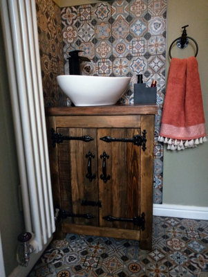 9" Black Antique Spear Hinges False Tee Hinges for Wooden Gates Garage ...