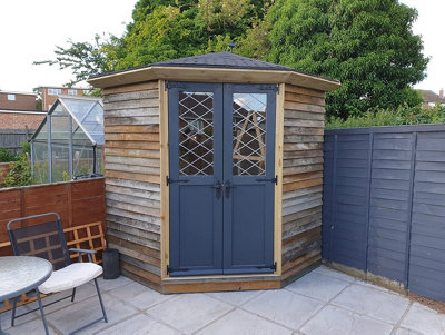 9" Black Antique Spear Hinges False Tee Hinges for Wooden Gates Garage ...