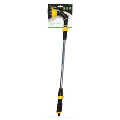 9 Function Telescopic Spray Lance Sprinkler Long Reach Spray Gun ...