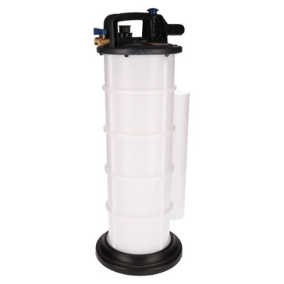 9 Litre Air Pneumatic Engine Oil Suction Fluid Extractor Transfer ...