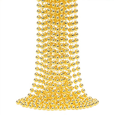 9 Metre Hanging Bead Garland Beaded String Chain for Christmas Tree ...