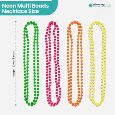 9 Metre Hanging Bead Garland Beaded String Chain for Christmas Tree ...