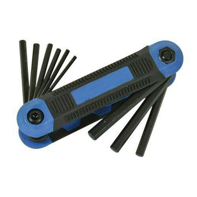 9 Piece Hex Allen Key Imperial Expert Tool 5 64 Inch 1 4 Inch