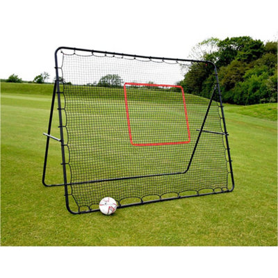 9 x 7ft XL Football Rebounder - Pitch & Garden Large Training Elastic ...
