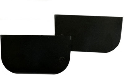 9 x CD410 Shallow Flow Drain Shallow Channel Drainage Plastic PVC Heavy ...