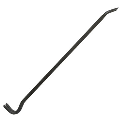 90 cm / 36 in Crowbar Wrecking Pry Bar Utility Crow Nail Removing Tool ...