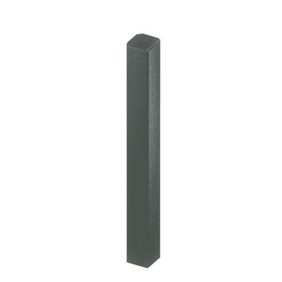 90 Degree Capping Board Corner Trim in Anthracite Grey Woodgrain | DIY ...