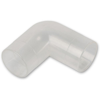 90 Degree Elbow For 63mm Dust Extraction Kit